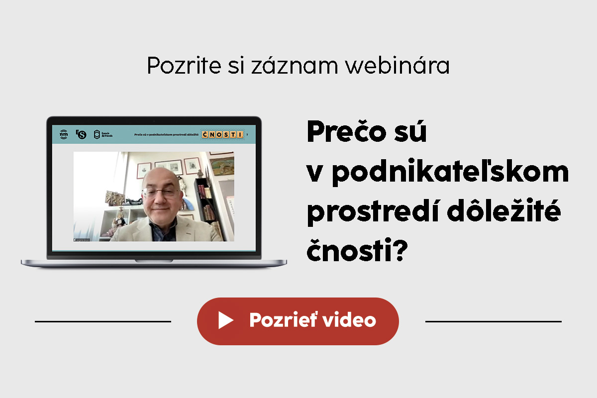 Vo firme, kde chcú byť všetci víťazi, je dnes pokorný človek považovaný ...